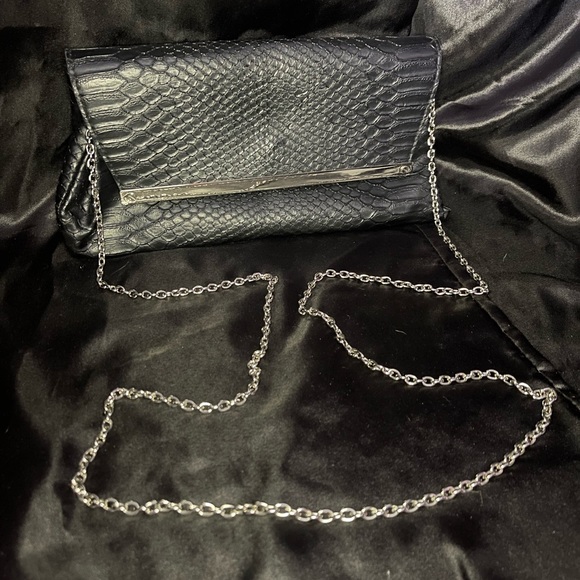 Target | Bags | Target Limited Edition Black Clutch Crossbody Purse ...